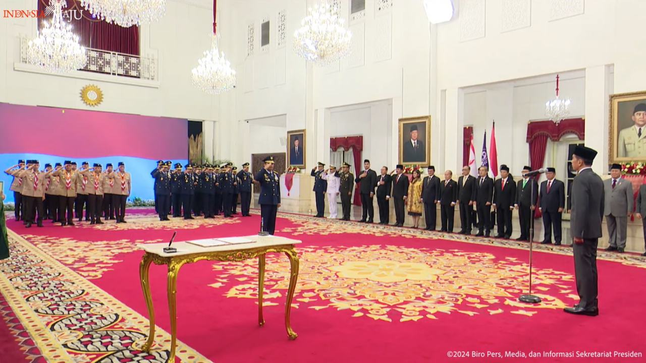 live pelantikan kwarnas – Kwartir Nasional