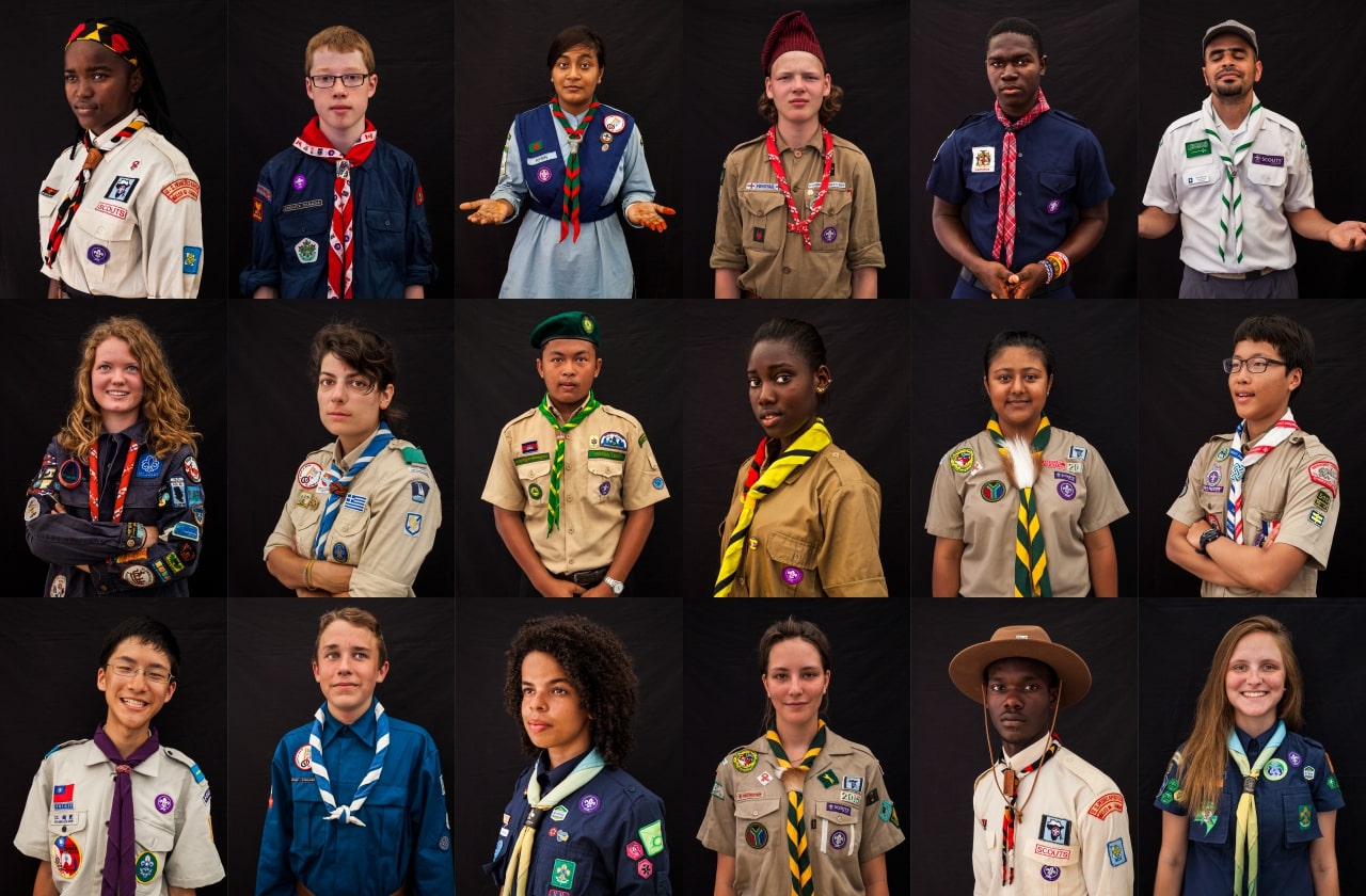 WOSM Perkenalkan Identitas Baru: “Ready for Life” untuk Era Digital ...